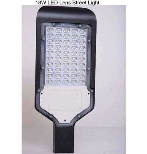 18w Led Lens Street Light At Rs 350piece Led Lens Street Light In
