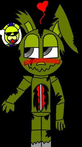 Springtrap X Goldenfreddy Fnaf Amino Español Amino