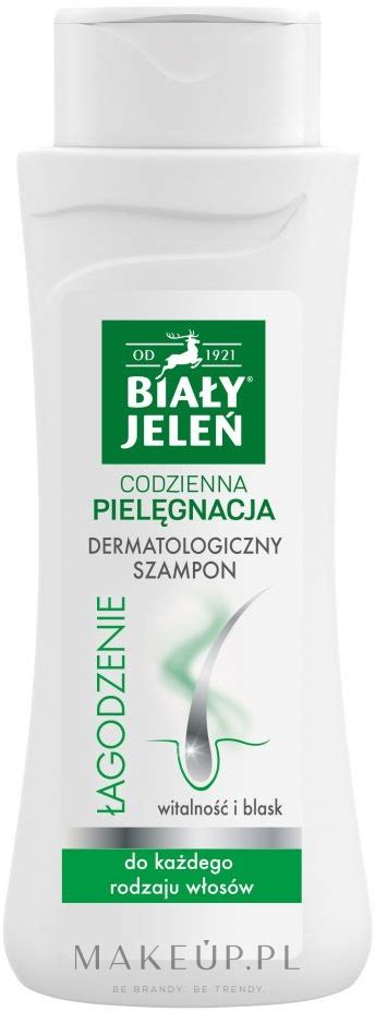 Biały Jeleń Dermatologiczny szampon do każdego rodzaju włosów Makeup pl
