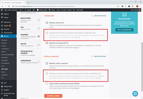 Como Optimizar La Carga De JavaScript Y CSS En WordPress