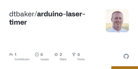 Github Dtbakerarduino Laser Timer