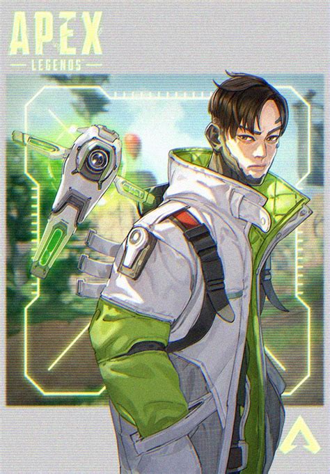바난나🔨 Banannya Twitter Crypto Apex Legends Character Design Apex