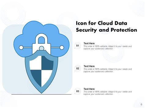 Mesh Computing Safety Icon Cloud Computing Cloud Security Ppt
