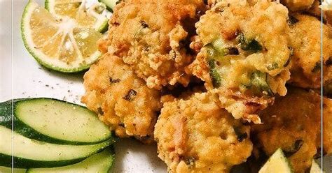 ふわふわ 高野豆腐とイカの落とし揚げ By みどふぁどベシ 【クックパッド】 簡単おいしいみんなのレシピが369万品