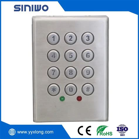 Are Access Control Keypads Secure Industry News Yuyao Xianglong Communication Industrial Co