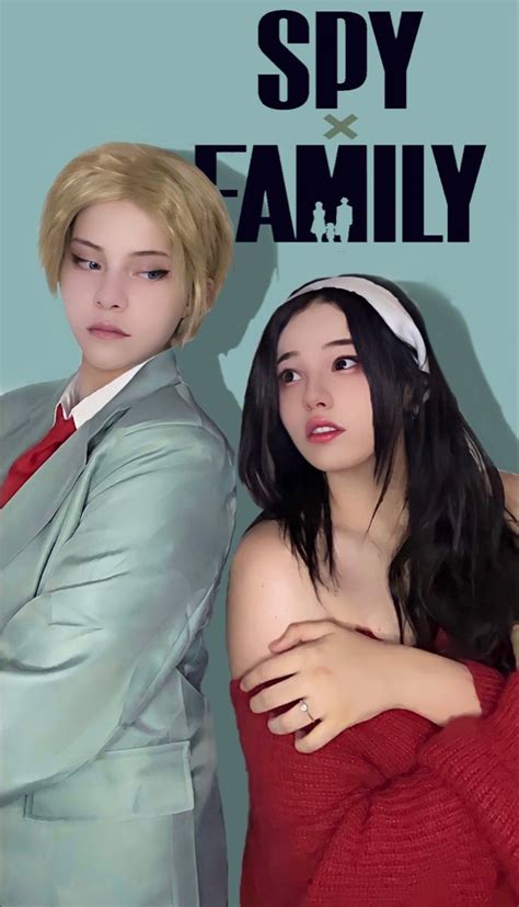 Yor Loid Cosplay
