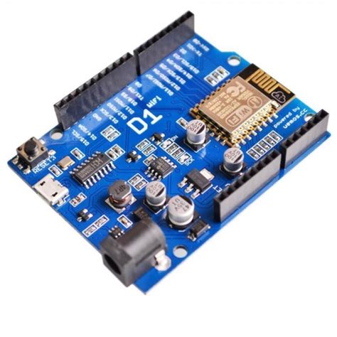 Arduino Uno Wifi Shield Esp 12e Zc D1 Tunisie Arduino Composant