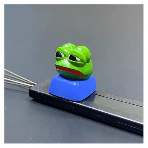 Pepe Frog Keycaps Of All Kinds Sad Pepe Love Pepe Cafe Pepe Hooray Pepe Meme Keyboard Buttons Etsy