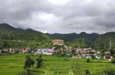 Bageshwar Range Village In Forest Cd Block Bageshwar Block Bageshwar