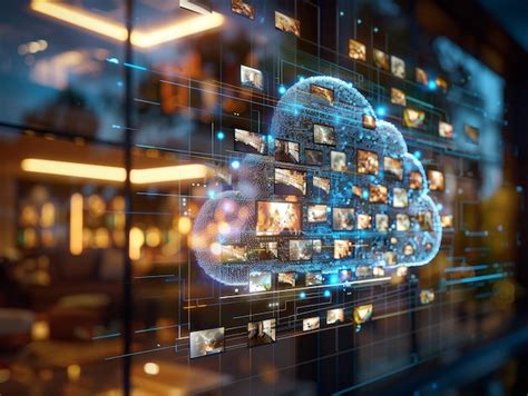 Film Editors Collaborate On Creative Detailed Projects Using Cloud Platforms In A Studio Setting