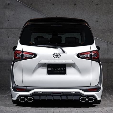 Jual Bodykit Sienta Zeus Body Kit Toyota Sienta Shopee Indonesia