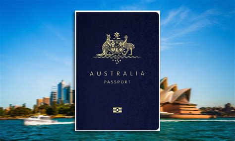 Australian Passport Logo Home