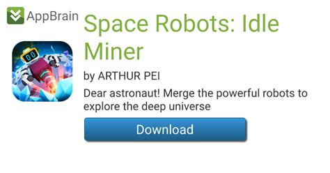 Space Robots Idle Miner For Android Free App Download