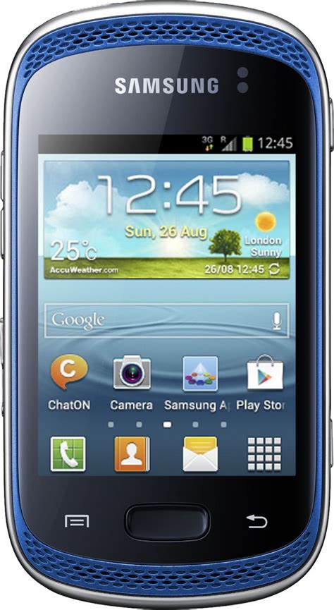 Samsung Galaxy Music Duos S6012 Price in India 2025, Full Specs ...