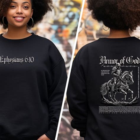 Knight Armor Hoodie Sweatshirt Etsy