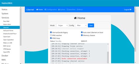 Helmiwrt Luci App Packages For Openwrt