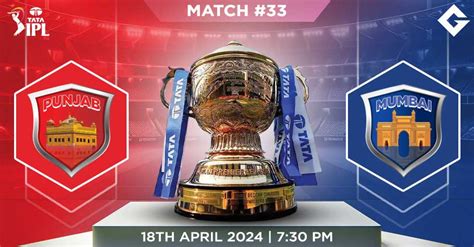 Pbks Vs Mi Dream11 Predictions Ipl 2024 Match 33
