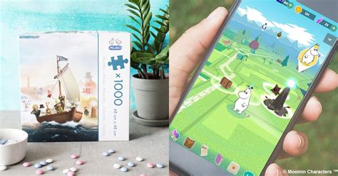 Time For A Game Night Moomin Games To Play Both Alone And Together