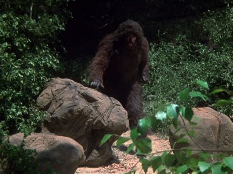 Ted Cassidy Bigfoot