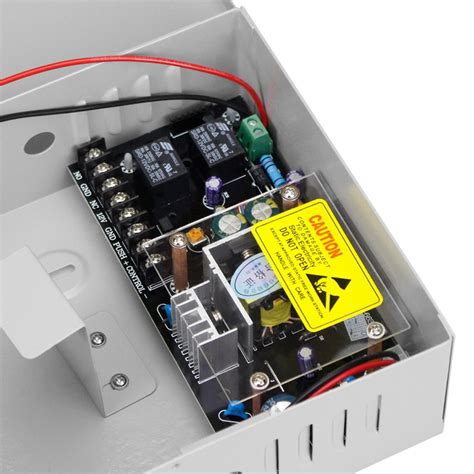 12v 5a Access Control System Power Supply Box Ups Grandado