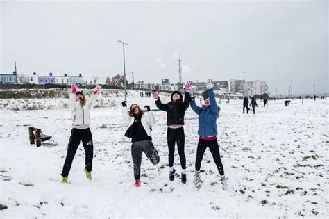 Snow Tracker Ireland Modelling Shows Snow Likely As Status Yellow Ice