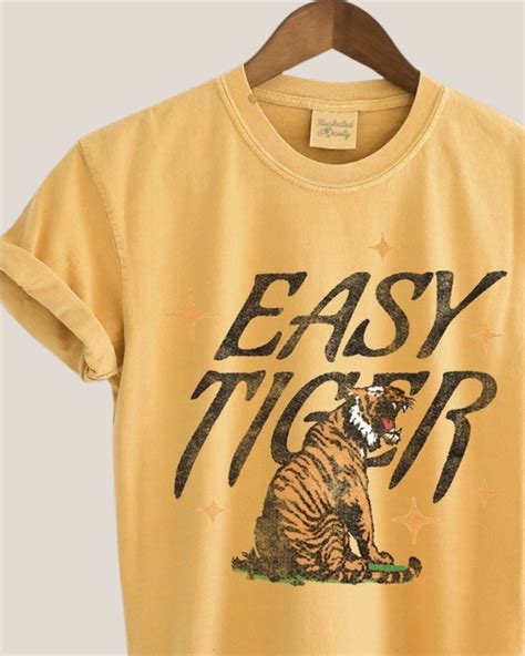 Easy Tiger Tee Multiple Colors Lila Philadelphia