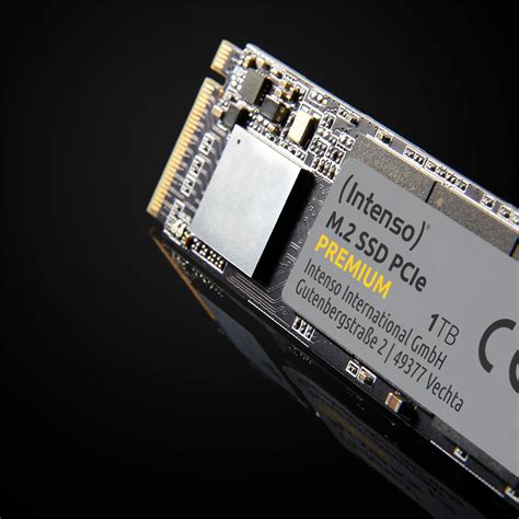 Intenso Premium SSD Hardisk 500GB M 2 PCle 3 0 NVMe 309 DKK