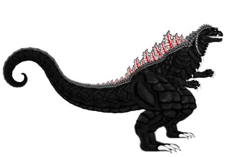 Gdkbr Godzilla Ultima By Lordsuttonofsin On Deviantart