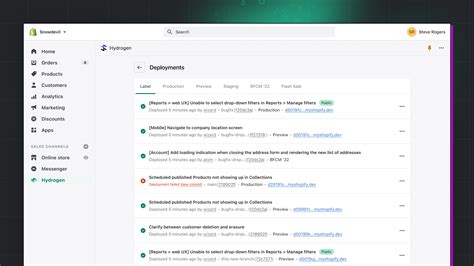 Hydrogen The Shopify Stack For Headless Commerce Shopify App Store