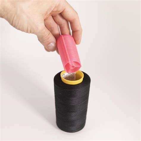 Serger Spool Adaptor For Home Sewing Machines 3d Model By Make Anything On Thangs