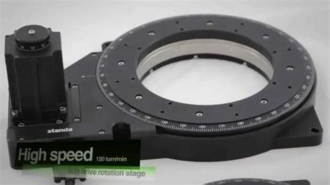 Air Bearing Spindles Rotary Tables Motorized Rotation 60 OFF