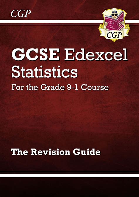 New Gcse Statistics Edexcel Revision Guide Cgp Books