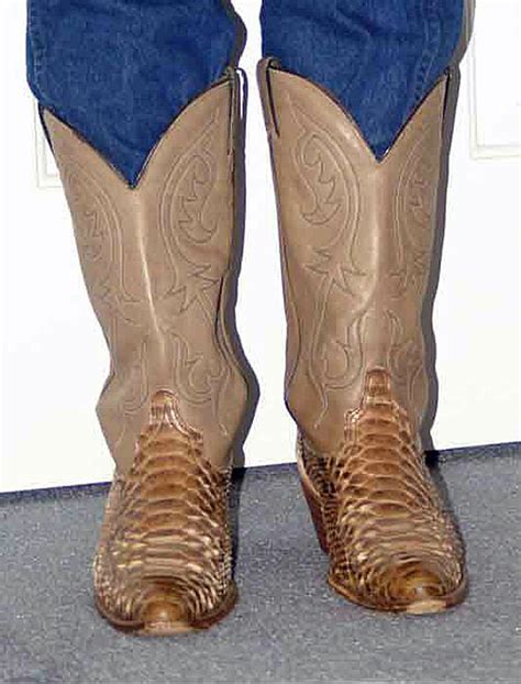 Acme Python Boots