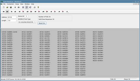 open modscan：一款功能全面的modbus主站工具 modbus物联网云平台