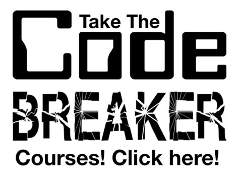 Take The New Code Breaker Courses
