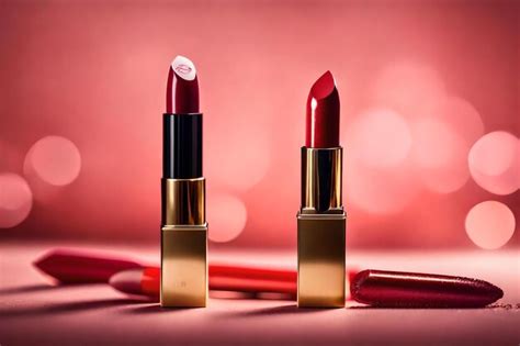 Premium Ai Image National Lipstick Day