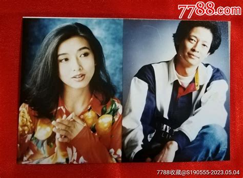 著名演员王志文、江珊（二拼一）老照片及底片 价格50元 Se93691597 老照片 零售 7788收藏收藏热线