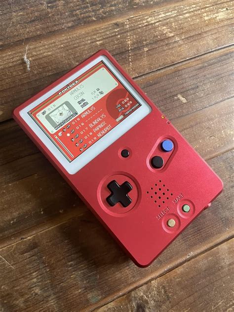 Just Finished My Pokédex Inspired Unhinged Build Rgameboy