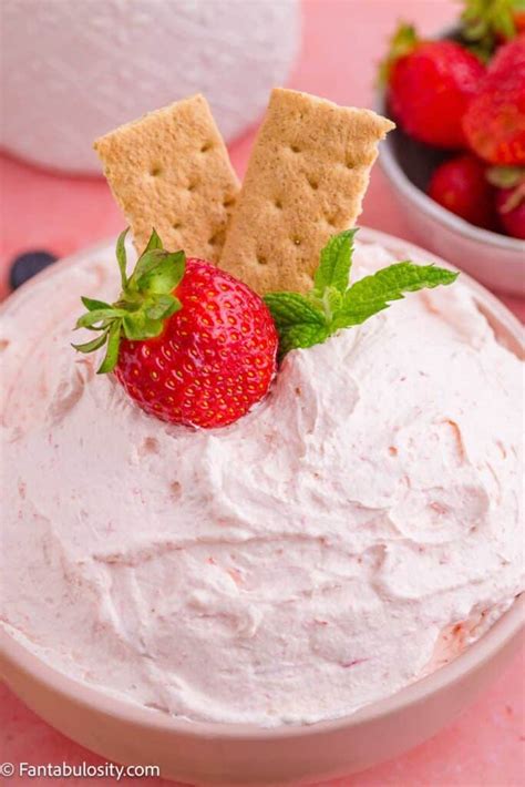 Cool Whip Fruit Dip Fantabulosity