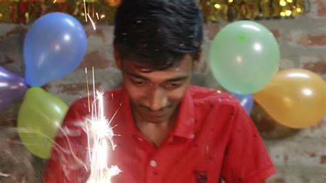 দাদার জন্মদিন সেলিব্রেট করলাম রাত 12 টার সময়🥰🥳☺️ Comment