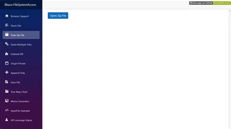 Released Version 120 Of Blazorfilesystemaccess Which Enables A Lot Of Interactions With Your