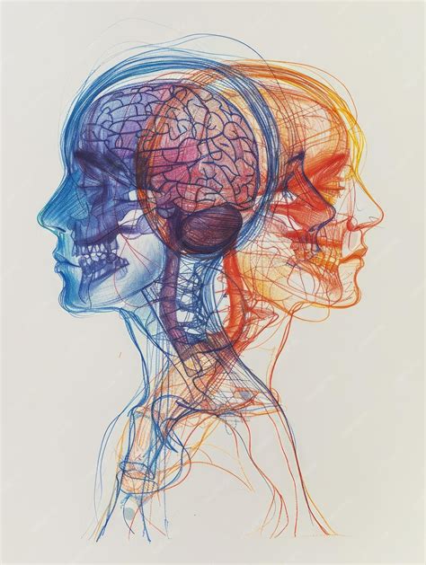 Premium Photo Illustration Of Major And Mild Neurocognitive Disorders