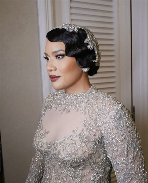 12 Finger Waves Hairstyles That Will Add A Touch Of Vintage Glam To