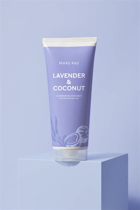 Gel De Limpeza Corporal Perfumado Lavanda E Coco Mary Kay