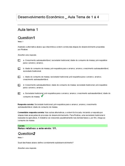 Avadesenvolvimentoeconômico Aulatema1e2 Pdf