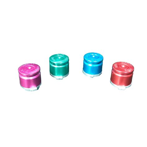 Ps4 Controller Aluminium Metal Colour Coded Buttons