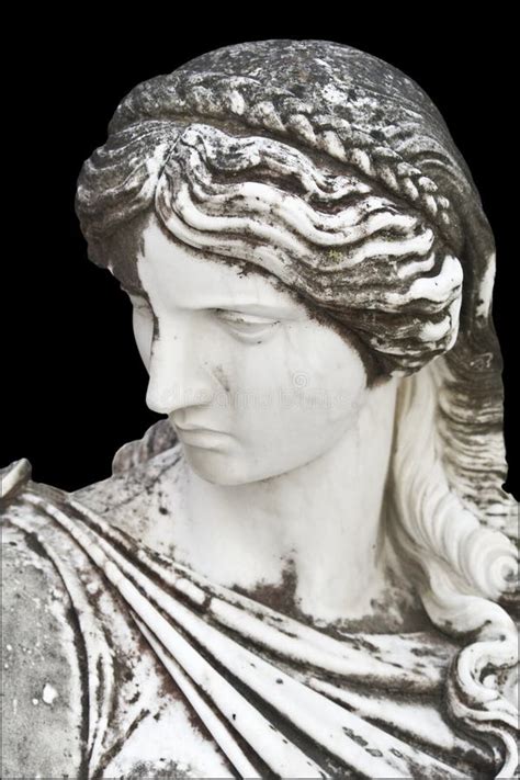 Estátua do grego clássico imagem de stock Imagem de ornato