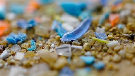 Microplastics May Increase Riverbed Sediment Movement Erosion Penn