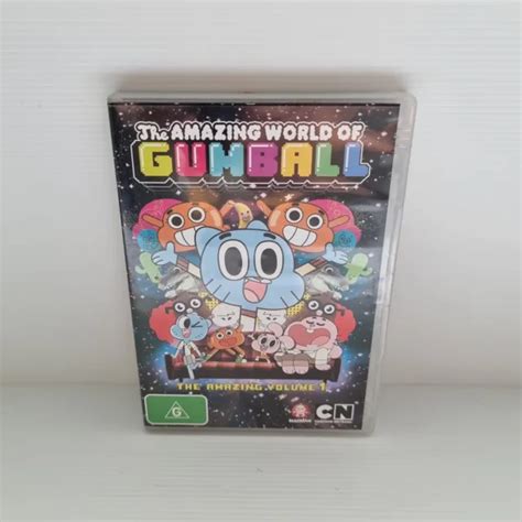 The Amazing World Of Gumball Volume 1 Region 4 Dvd Animated Comedy